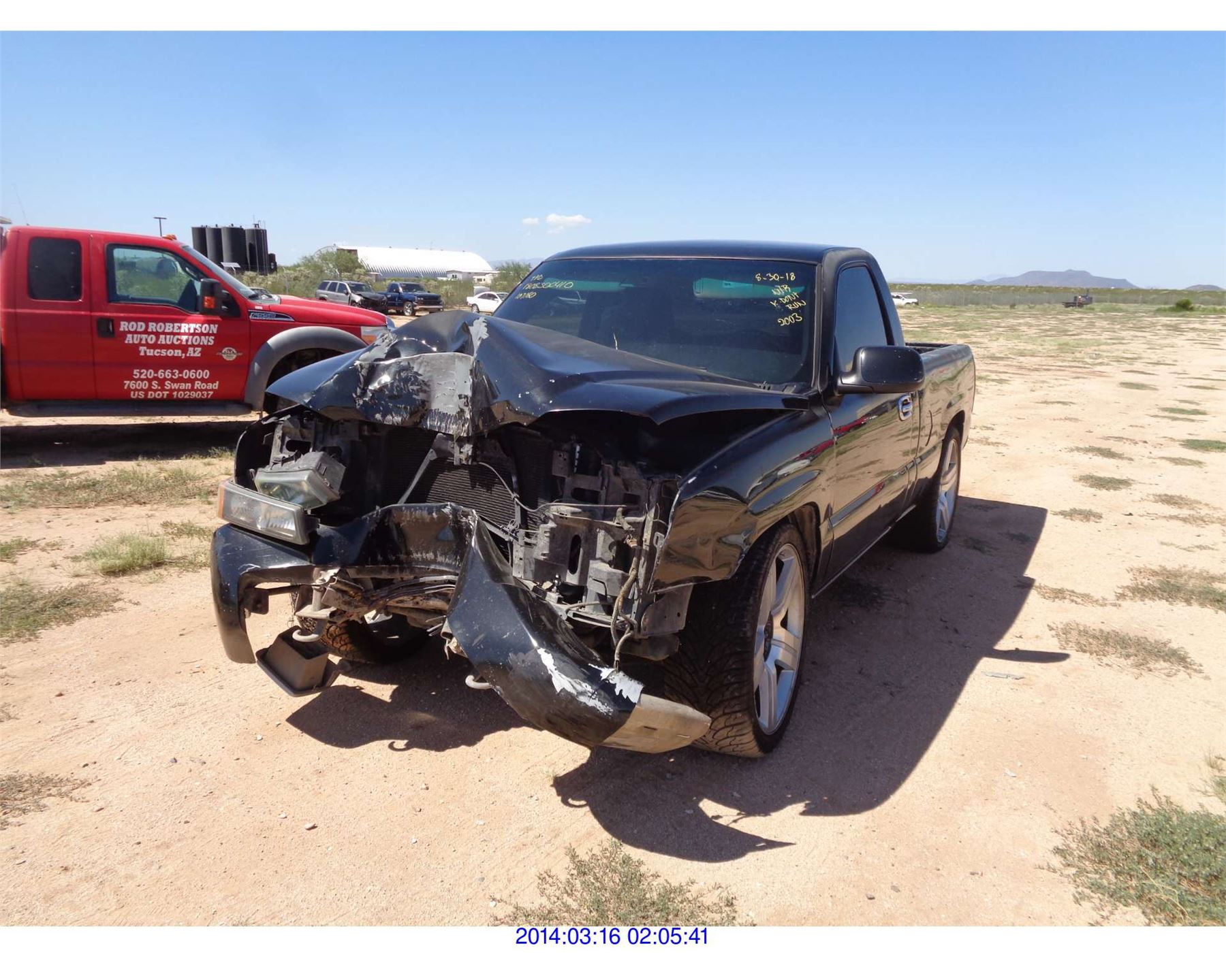 2003 - CHEVROLET SILVERADO // RESTORED SALVAGE