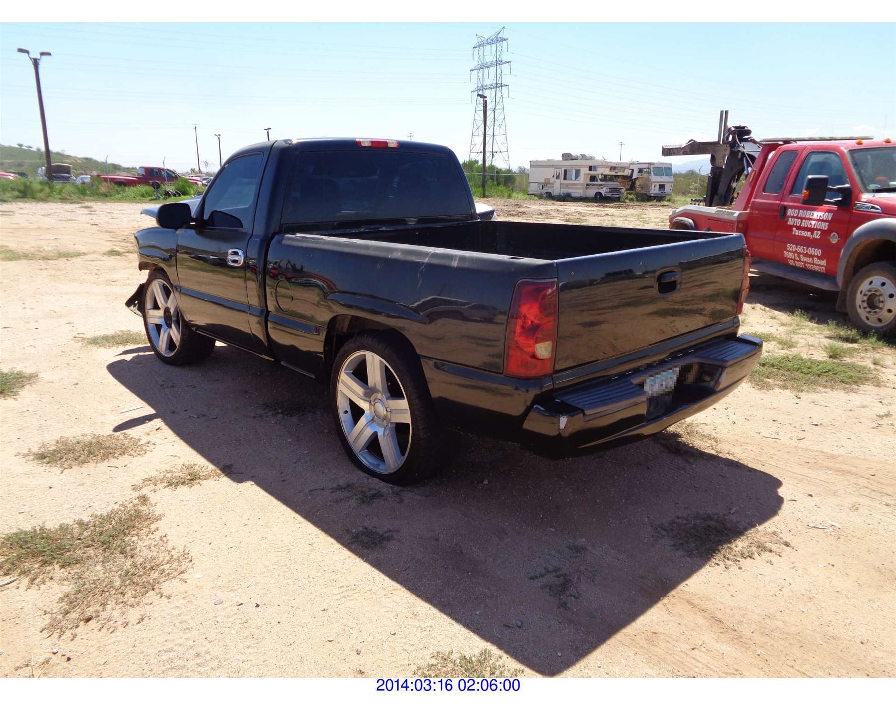 2003 - CHEVROLET SILVERADO // RESTORED SALVAGE
