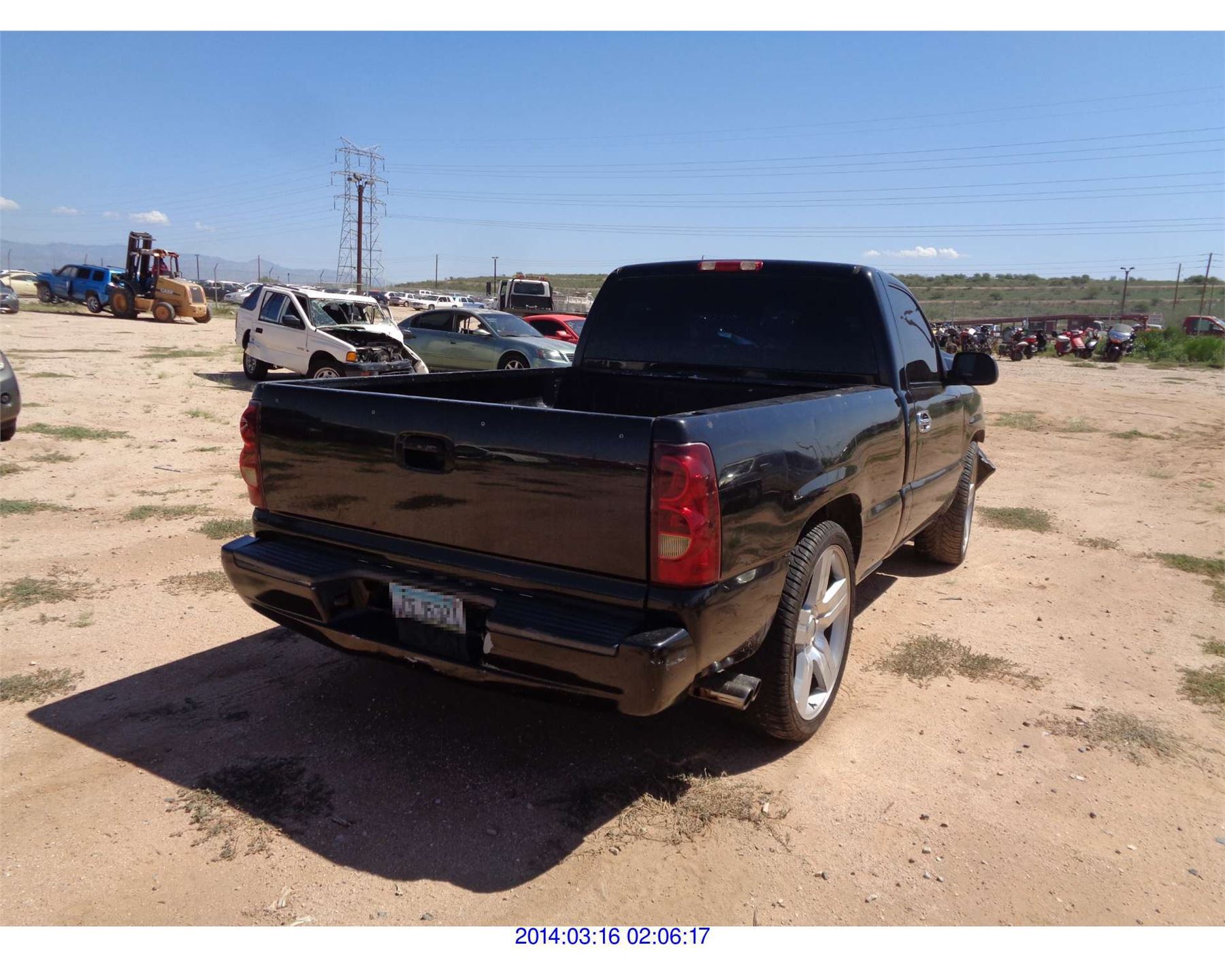 2003 - CHEVROLET SILVERADO // RESTORED SALVAGE