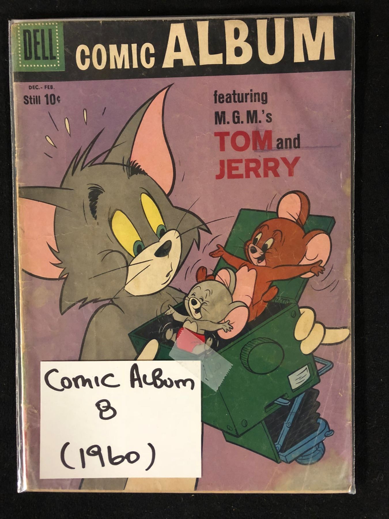 DELL COMIC ALBUM NO.8 TOM AND JERRY