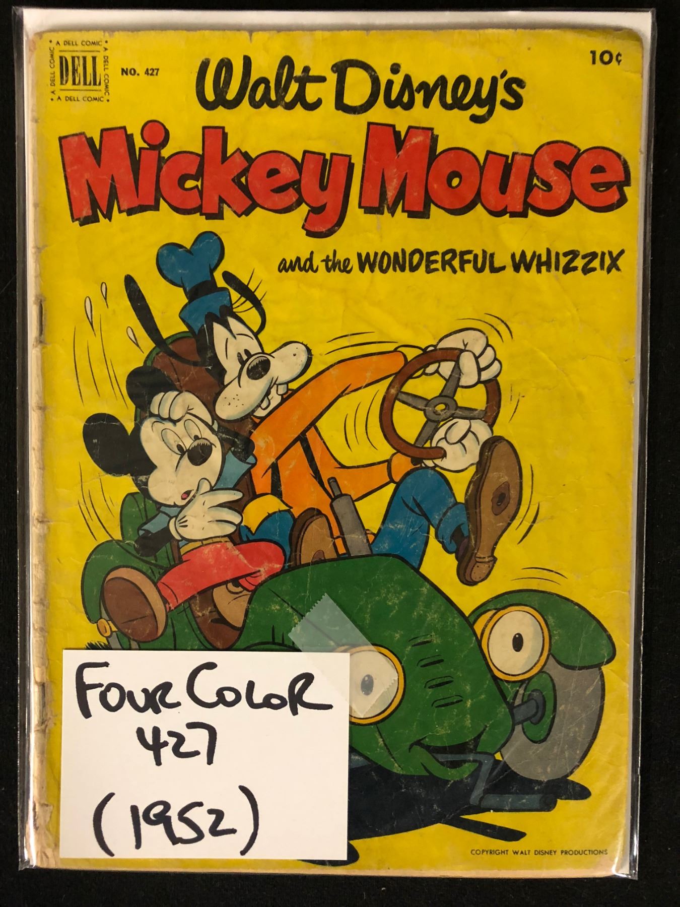 WALT DISNEY FOUR COLOR NO.427 (1952)