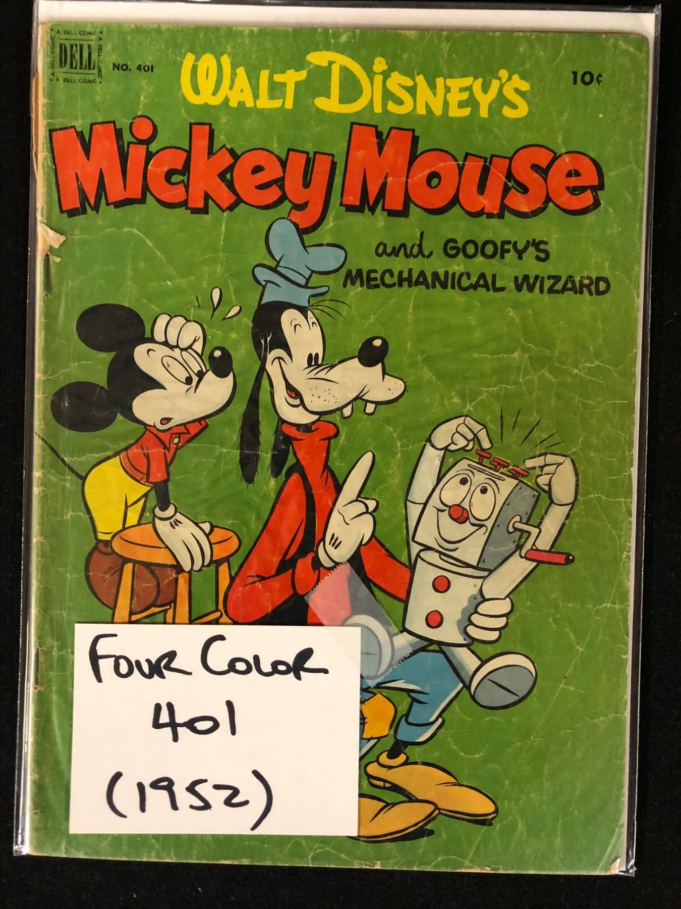 WALT DISNEY FOUR COLOR NO.401 (1952)