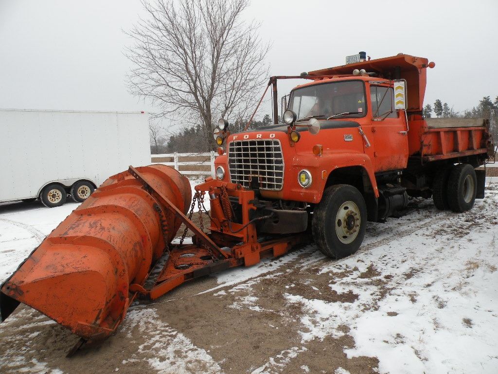 1978 Ford 8000 SN#-K80DVCA9468