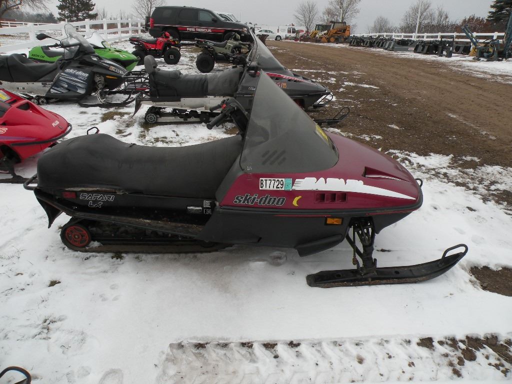 1990 Ski Doo 440 Safari SN#-364700638