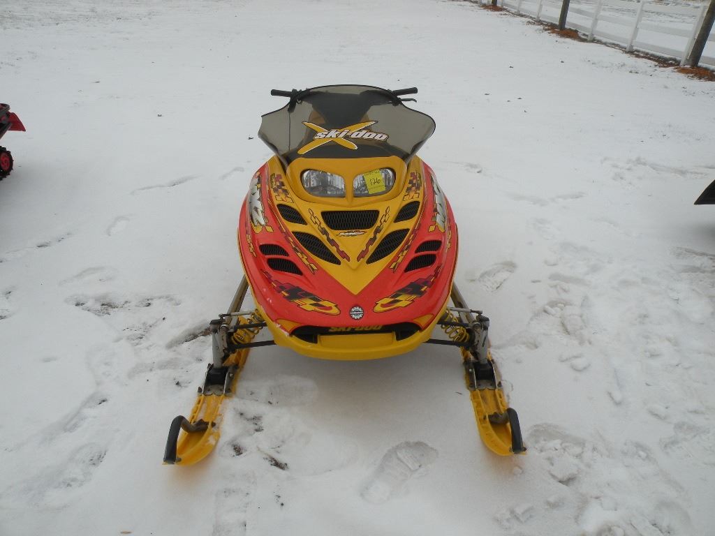 2002 Ski Doo MXZ 700 Olympic SN#-2BPS220762V000225