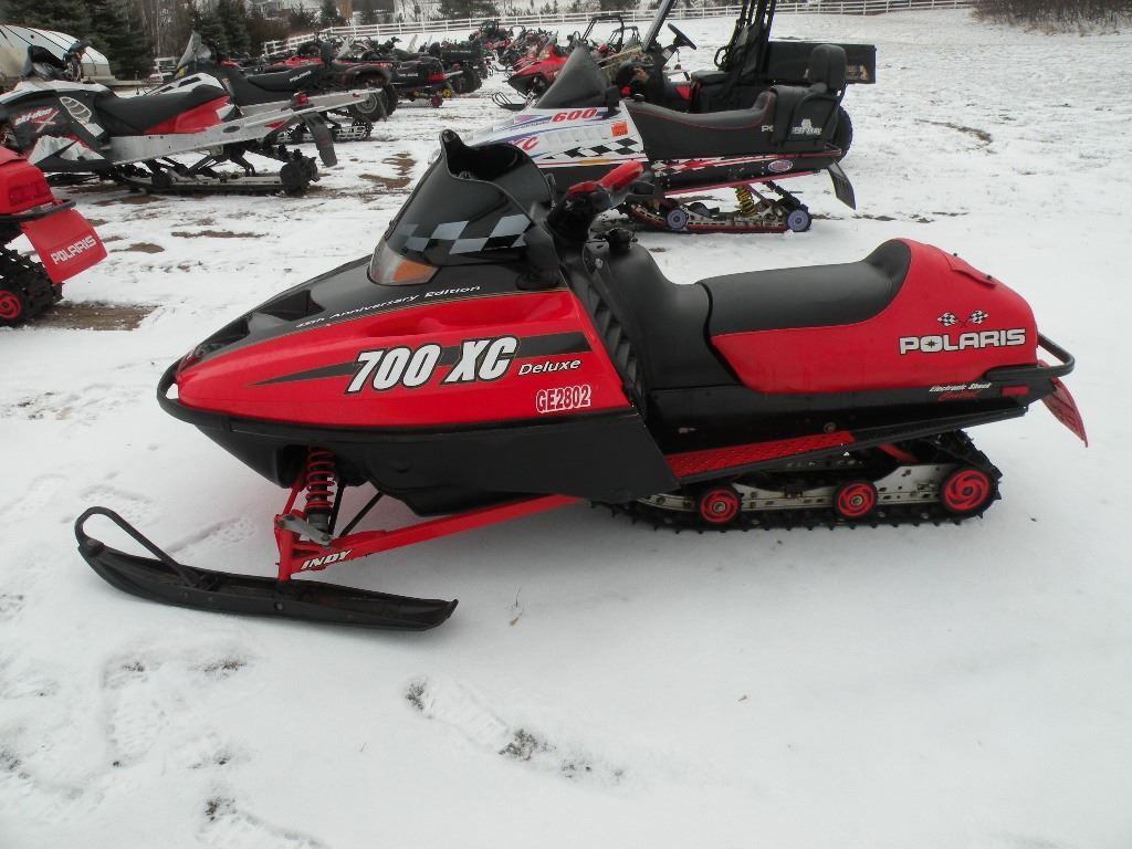 2000 Polaris XC 700 Dlx SN#-4XASD7AS4YB052552