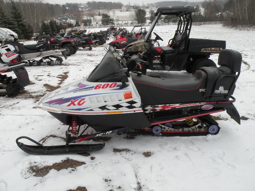 1998 Polaris XC 600 SN#-3320141