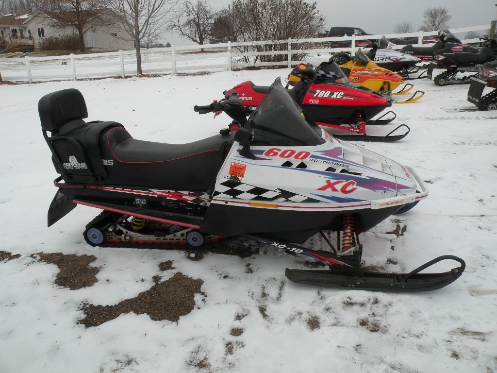 1998 Polaris XC 600 SN#-3320141