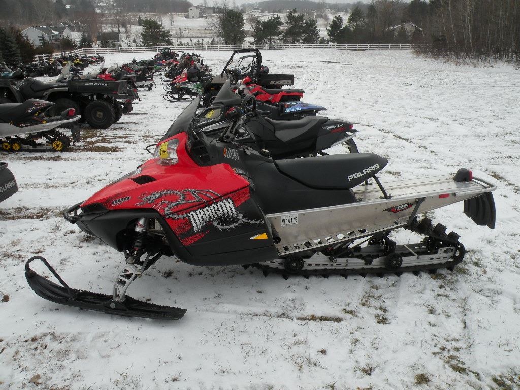 2008 Polaris 800 RMK Dragon SN#-SN1PG8ES48C363346