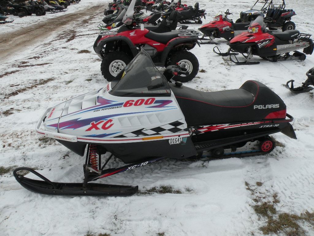 1998 Polaris XC 600 SN#-3320612