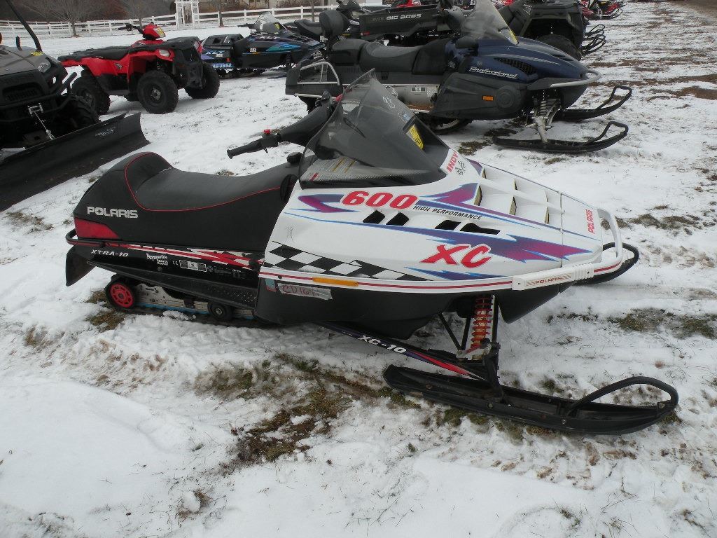 1998 Polaris XC 600 SN#-3320612