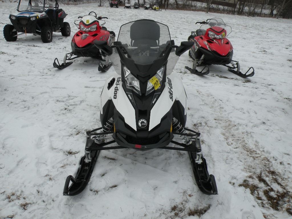 2018 Ski Doo 600 Ace Grand Touring SN#-2BPSETJA4JV000360