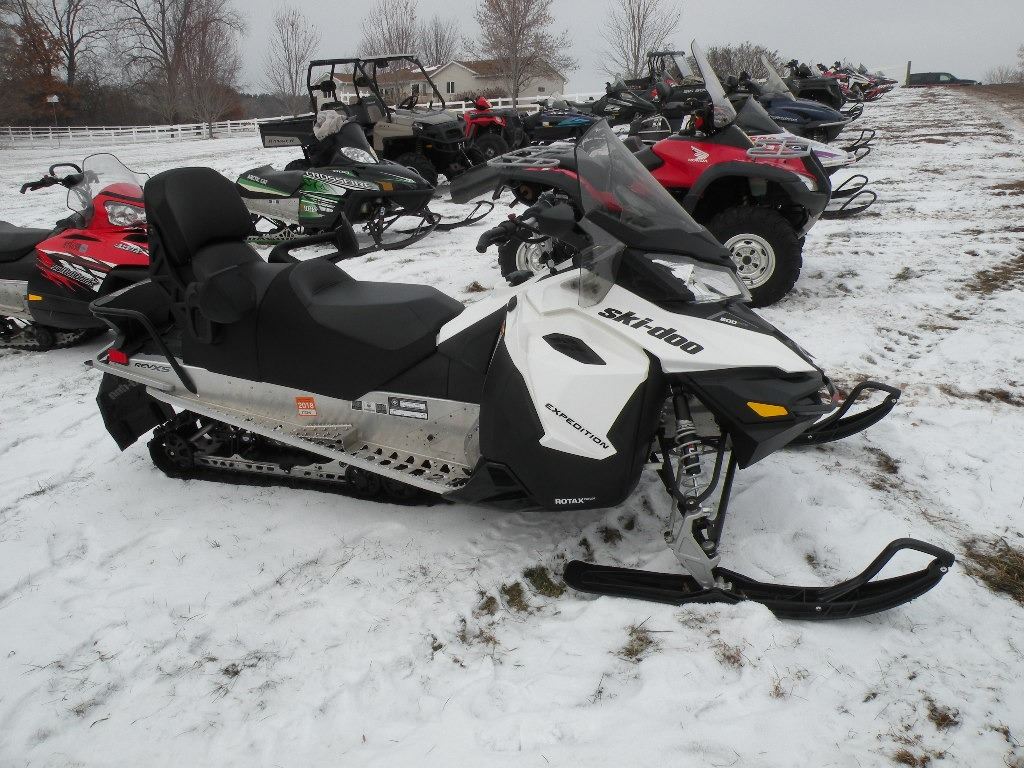 2018 Ski Doo 600 Ace Grand Touring SN#-2BPSETJA4JV000360