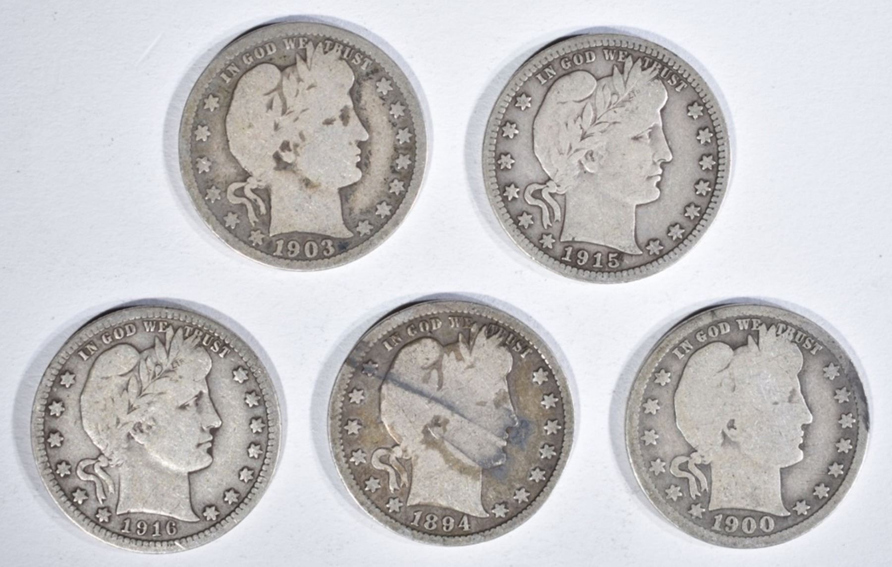 5-BARBER QUARTERS: