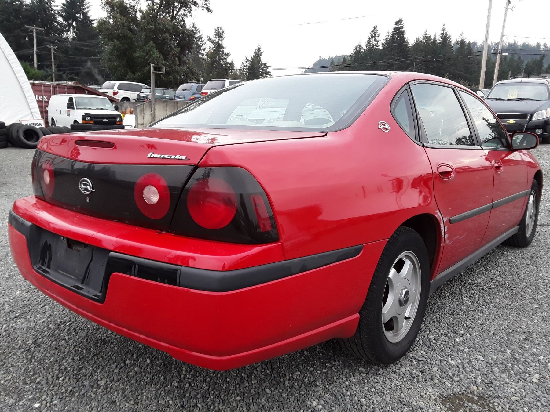 L5 -- 2004 Chevrolet Impala , Red , 190430 KM's