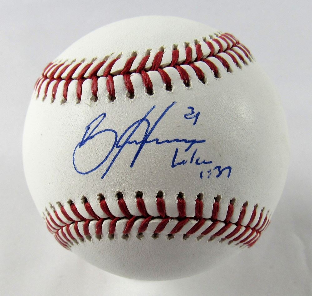 Bryce Harper Signed OML Baseball (JSA LOA)