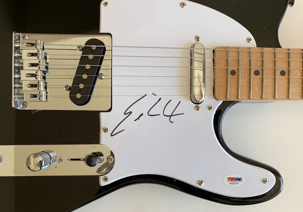 Eric Church Signed Full-Size Huntington Electric Guitar (PSA COA)