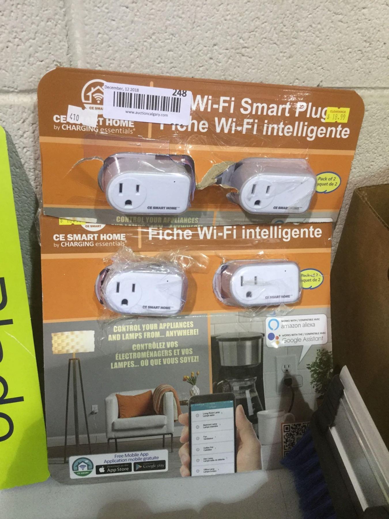 CE Smart Home Wi-Fi Smart Plug
