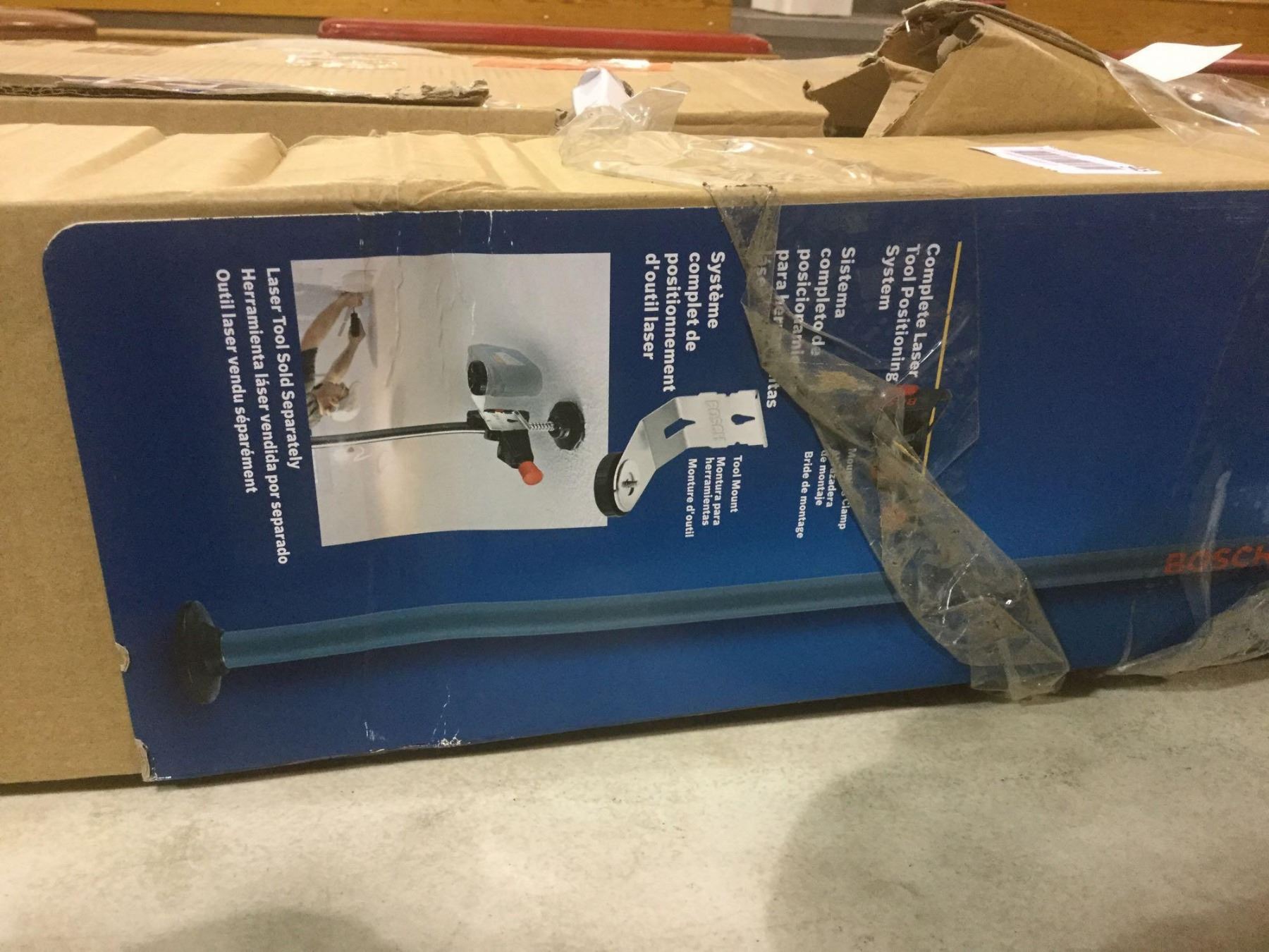 Bosch Complete Laser Tool Positioning System