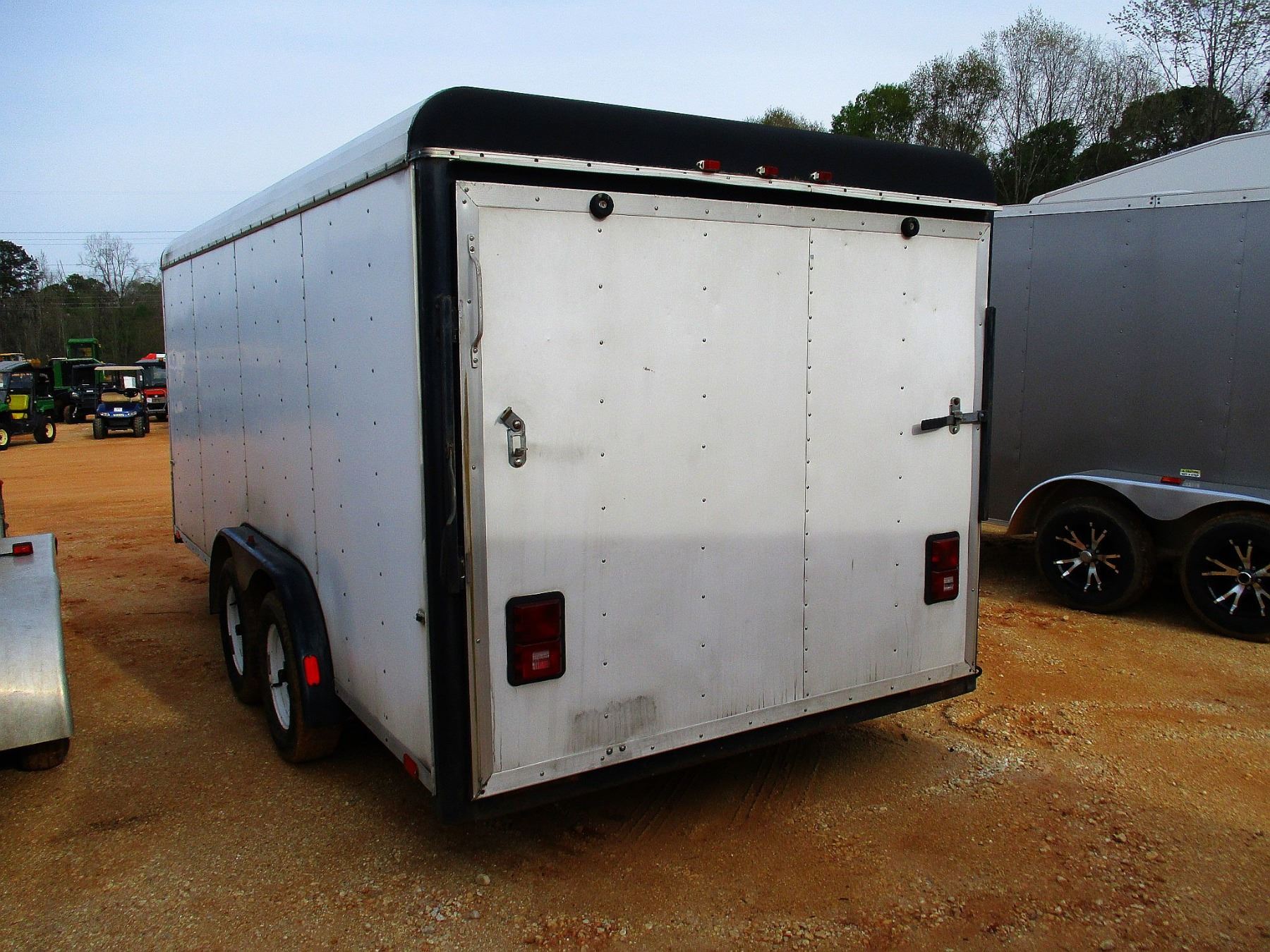 1998 CARGO CRAFT CV7162 ENCLOSED TRAILER VIN SN 4D6EB1627WA006413 T 1998-cargo-craft-cv7162-enclosed-trailer-vin-sn-4d6eb1627wa006413-t