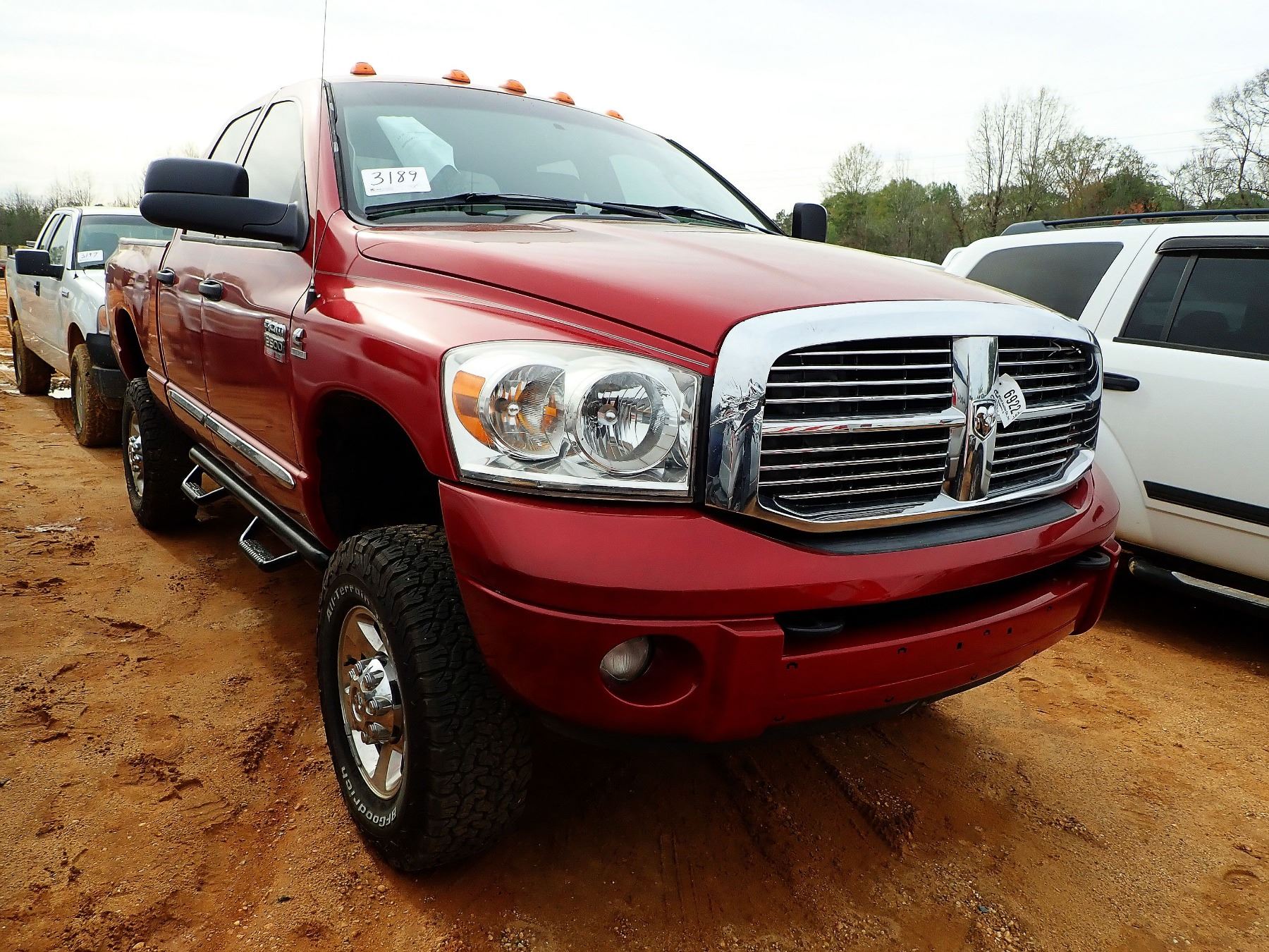 2008 DODGE RAM 2500 PICKUP VIN SN 3D7KS28A58G197904 4X4 CREW CAB 2008 DODGE RAM 2500 PICKUP VIN SN 3D7KS28A58G197904 4X4 CREW CAB