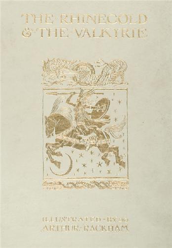 Wagner, Richard. THE RING OF THE NIBLUNG, THE RHINEGOLD & THE VALKYRIE AND SIEGFRIED & THE TWILIG...