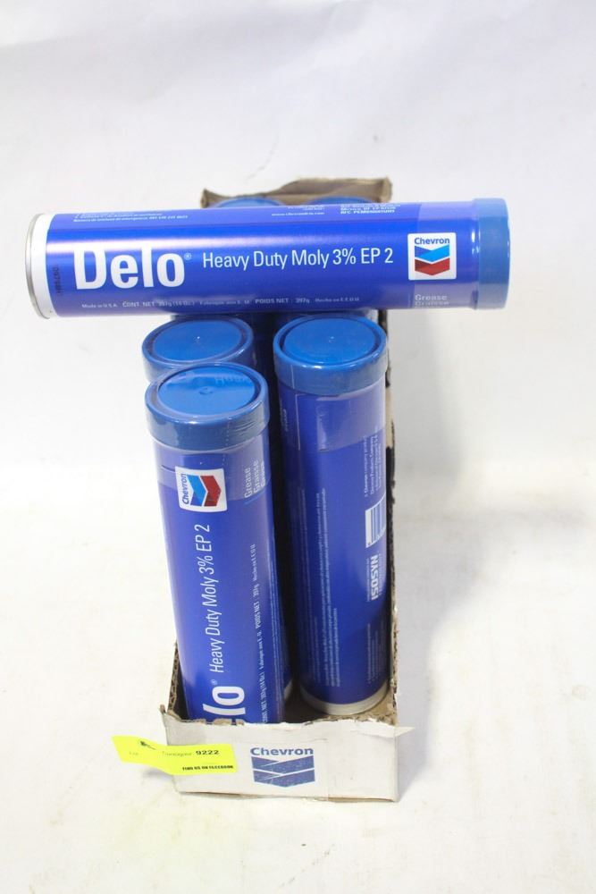 CASE(10) OF CHEVRON HD GREASE- 3%