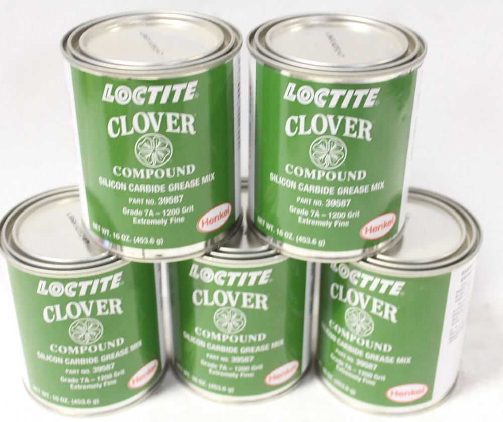 5 CANS OF LOCTITE CLOVER COMPOUND
