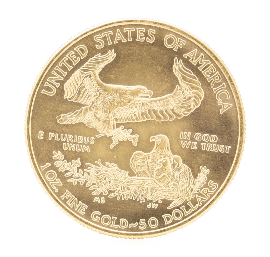 2013 US$50 Standing Liberty Gold Coin