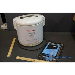 Moulinex Deep Fryer w/Replacement Filters