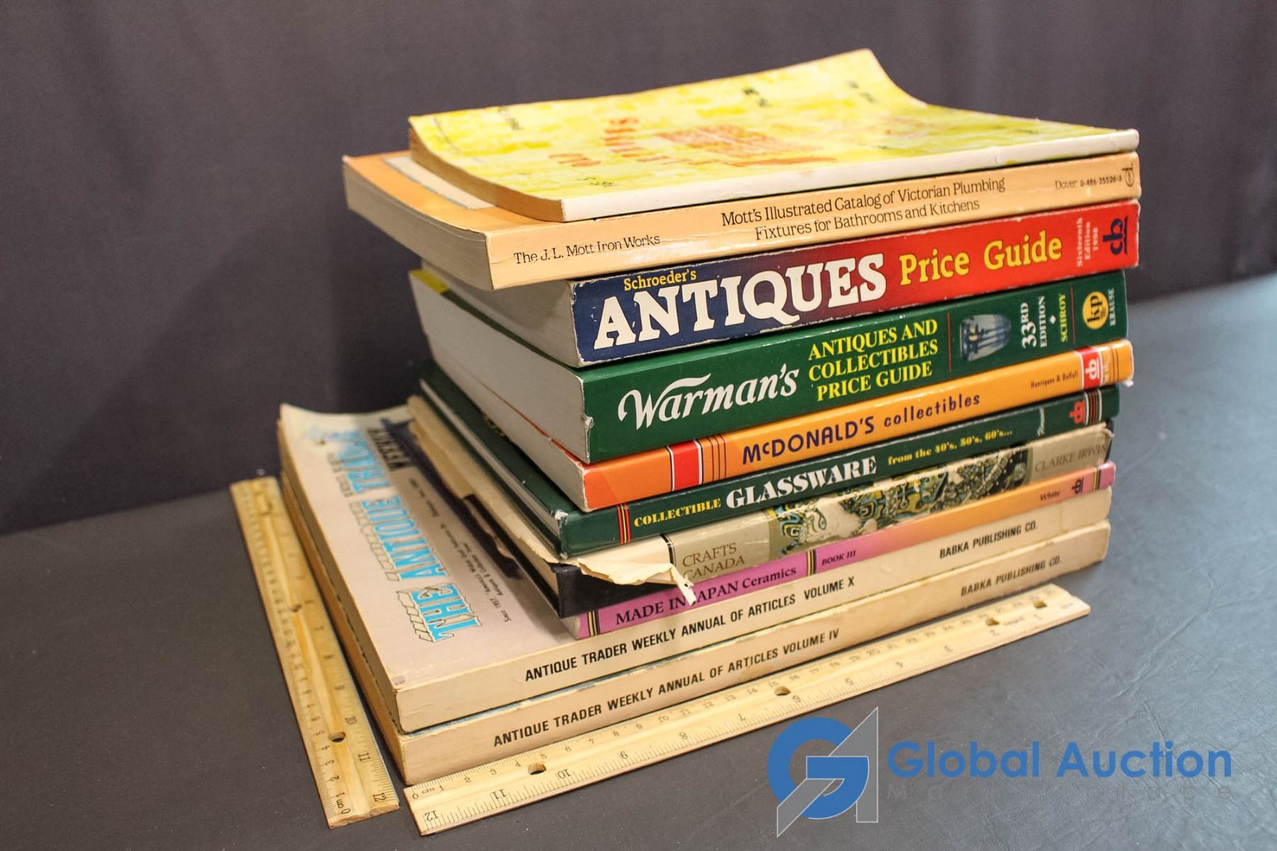 Lot of Misc Antique and Collectable Guide Books