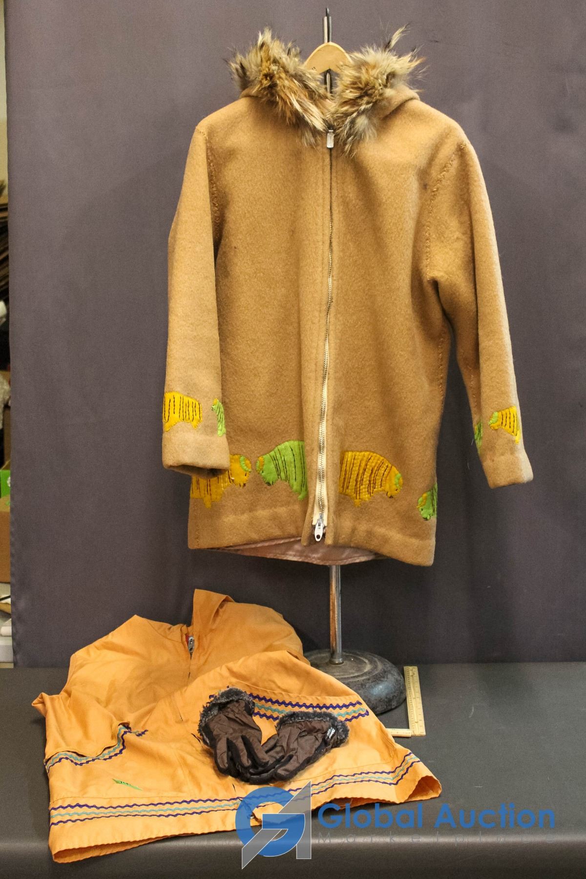 Canadian Inuit Parka w/Outer Liner