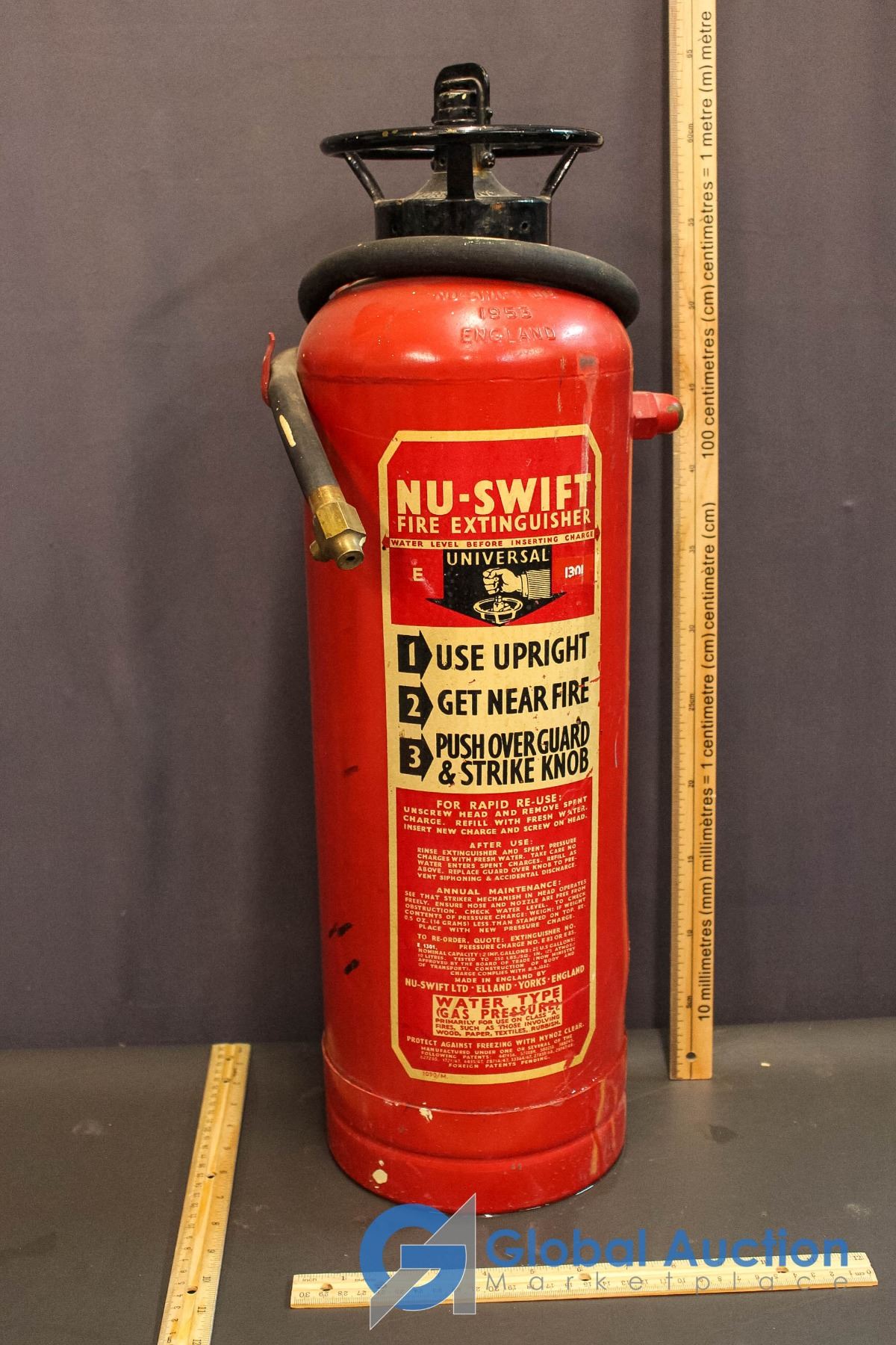 Nu-Swift Fire Extinguisher