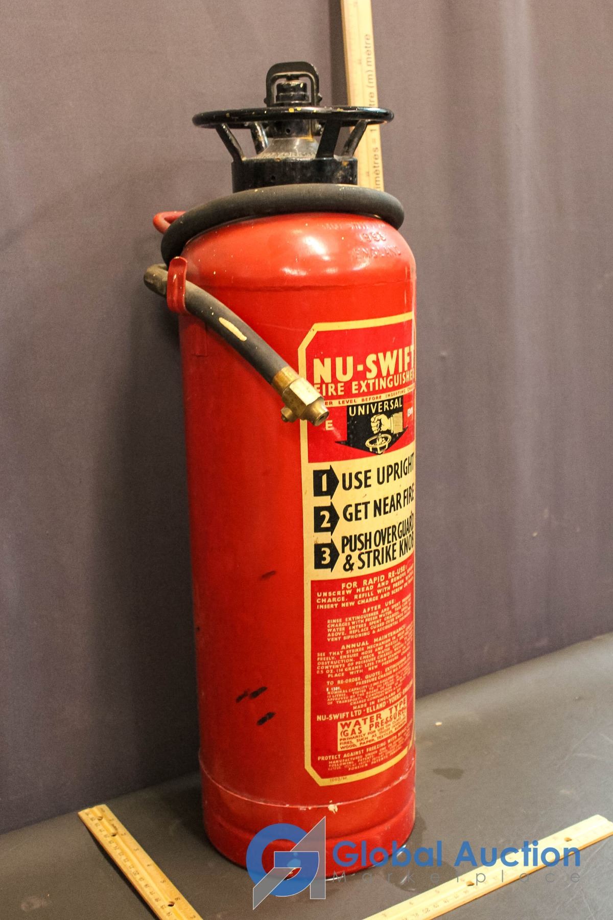 Nu-Swift Fire Extinguisher