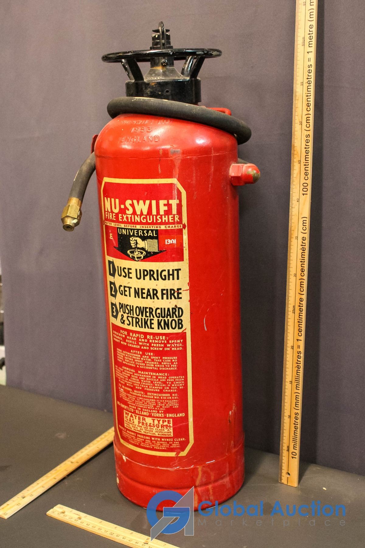 Nu-Swift Fire Extinguisher