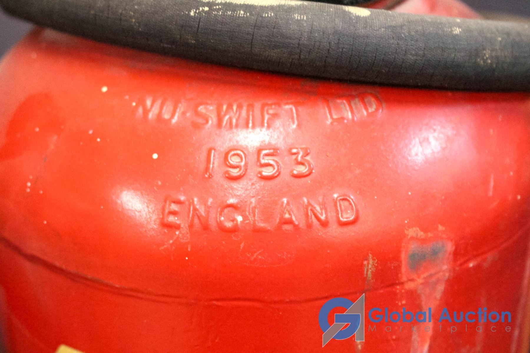 Nu-Swift Fire Extinguisher