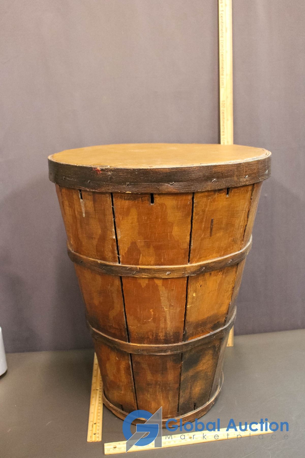 Wooden Bongo Stool