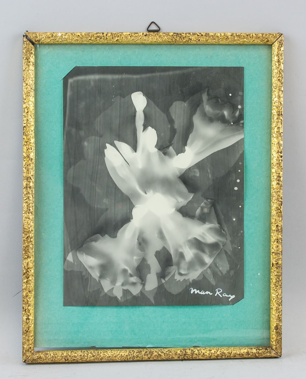 American Dada-Surrealist Photogram Signed Man Ray