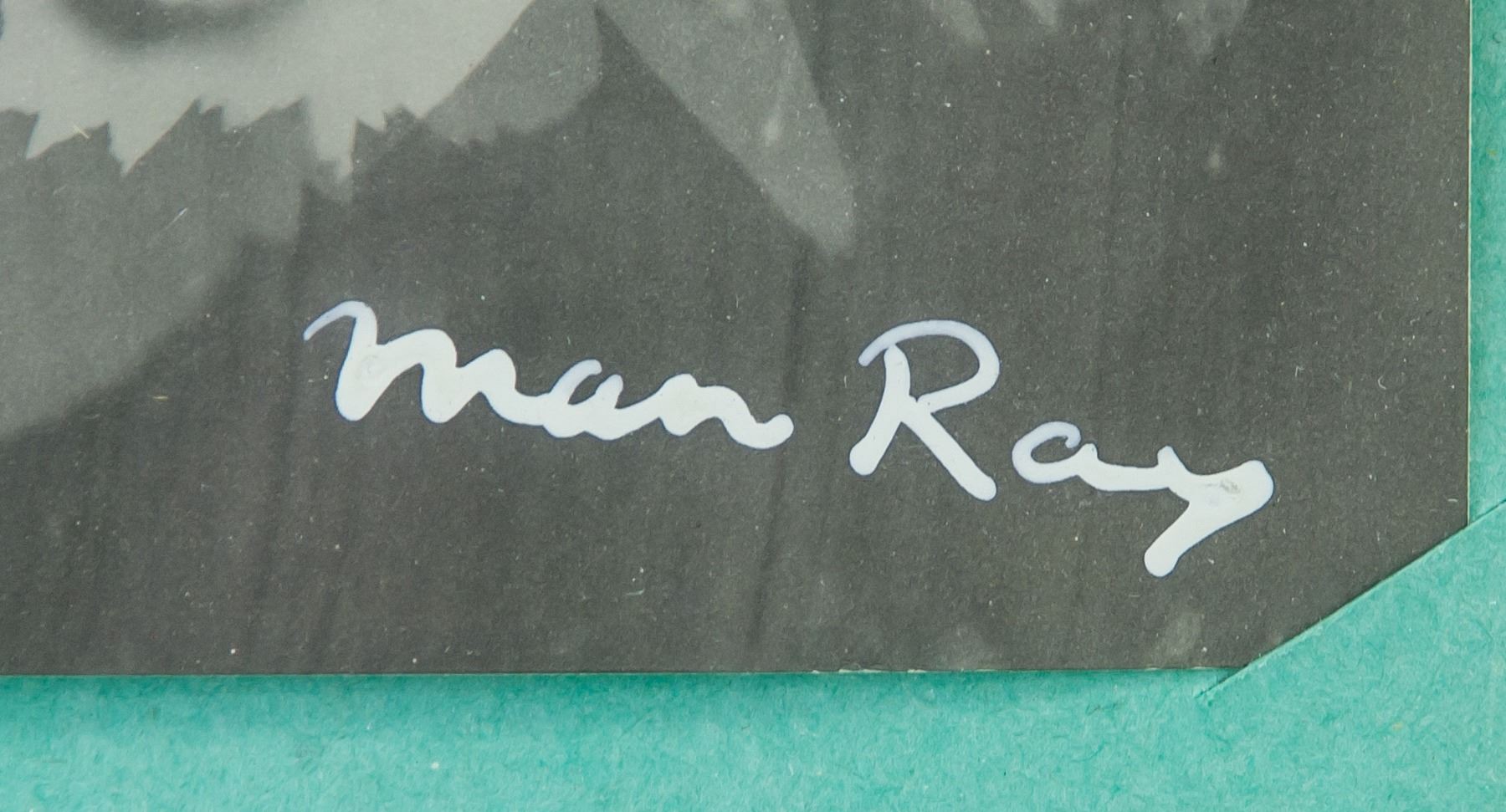 American Dada-Surrealist Photogram Signed Man Ray