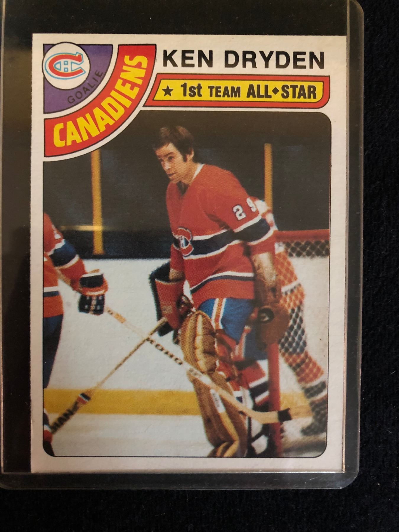 1978-79 Topps #50 Ken Dryden
