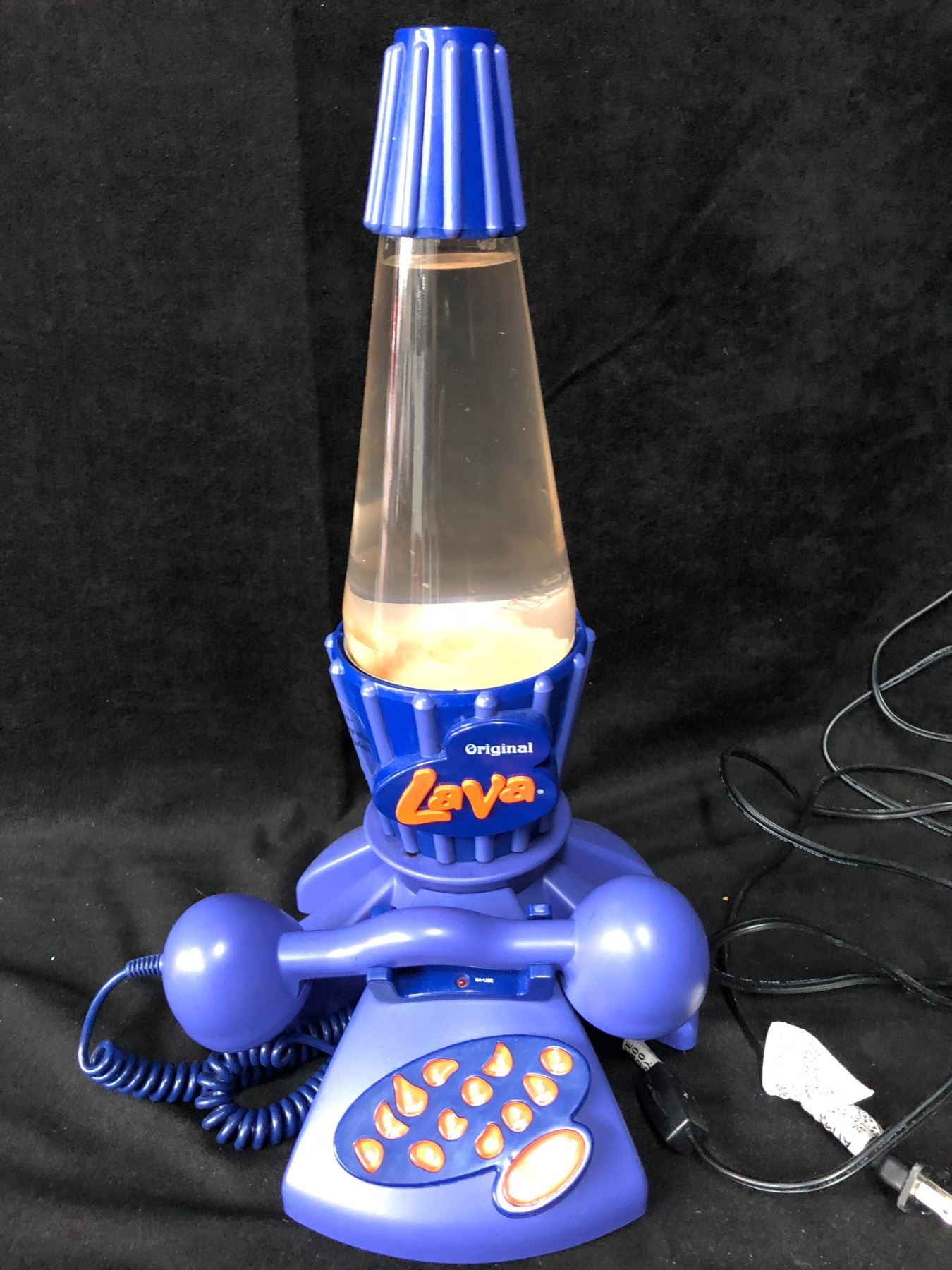 THE ORIGINAL LAVA BRAND MOTION LAMP (Corded Landline Telephone)