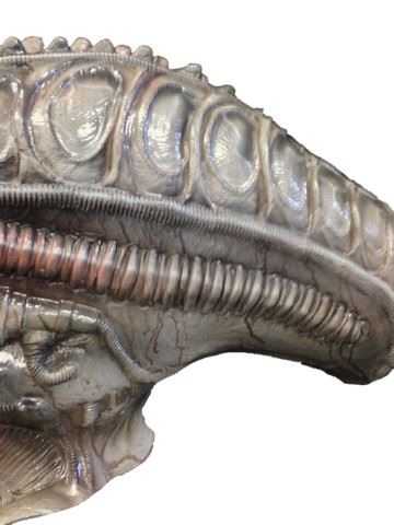 Aliens (1986) Alien Creature Head Movie Props