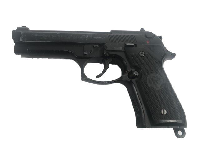 Die Hard 2 Major Grant (John Amos) Beretta Movie Props
