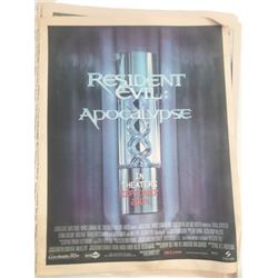 Resident Evil Raccoon City Times Paper Movie Props