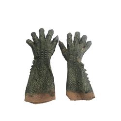 Stargate SG: 1 TV Unas (Vincent Hammond) Alien Reptilian Prosthetic Hands