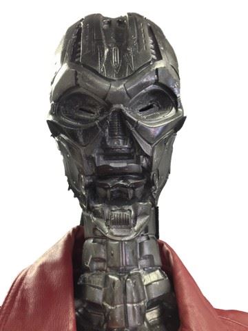 Terminator 3: Rise Of The Machines Terminatrix T-X Model