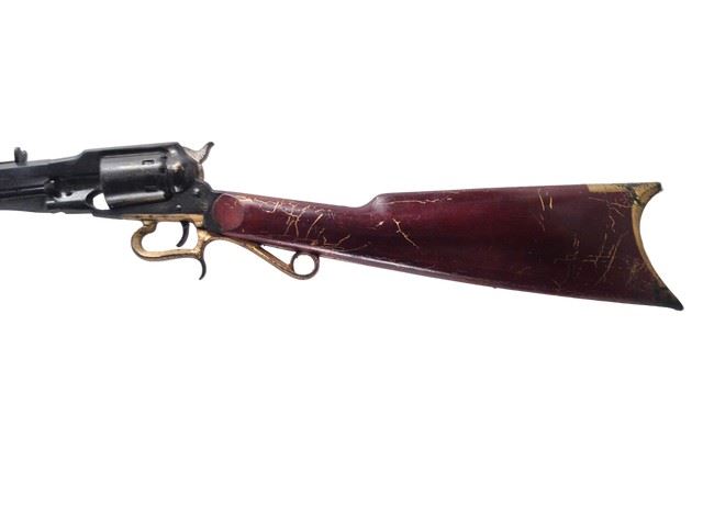 Django Unchained Django's (Jamie Foxx) Hero Remington 1858 Revolver ...