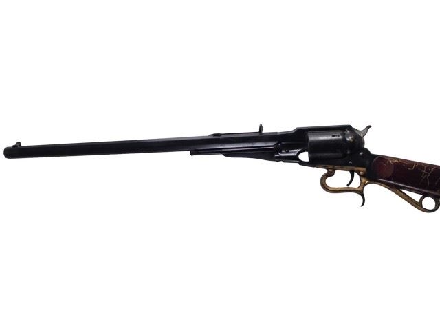 Django Unchained Django's (Jamie Foxx) Hero Remington 1858 Revolver ...