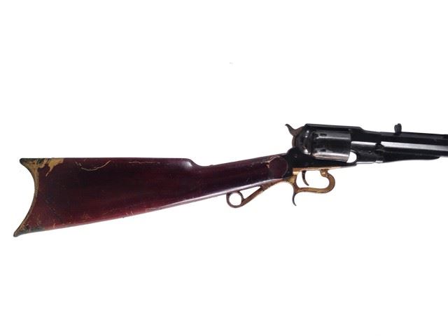 Django Unchained Django's (Jamie Foxx) Hero Remington 1858 Revolver ...