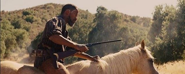 Django Unchained Django's (Jamie Foxx) Hero Remington 1858 Revolver ...